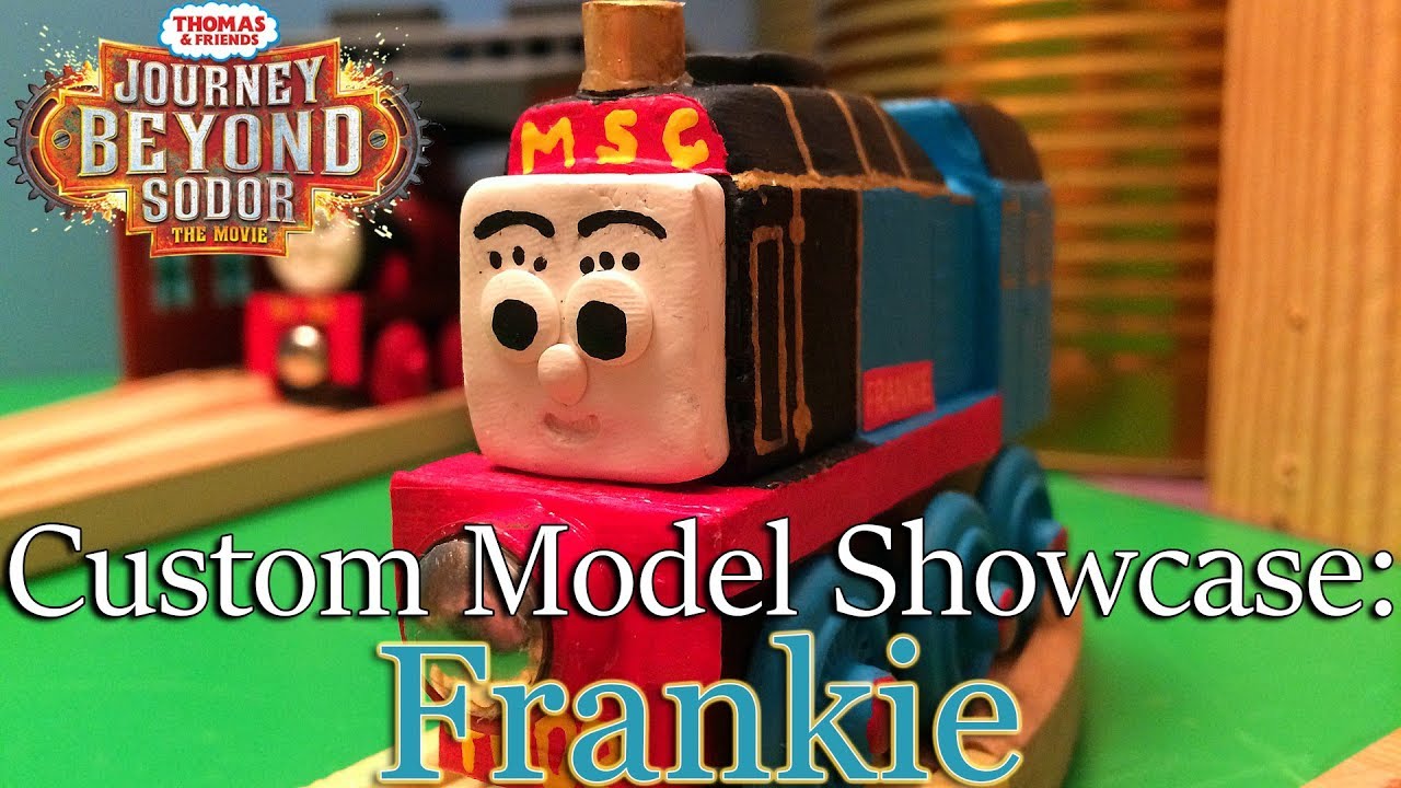 Custom Model Showcase: Frankie (From Journey Beyond Sodor) - YouTube