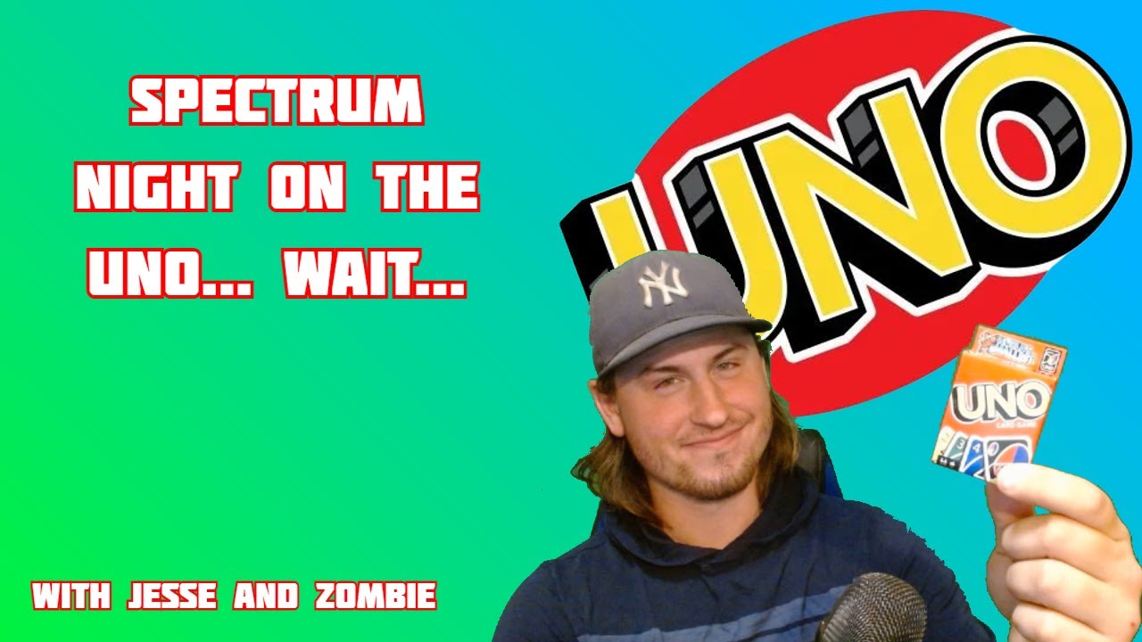 UNO night on the spectrum - YouTube