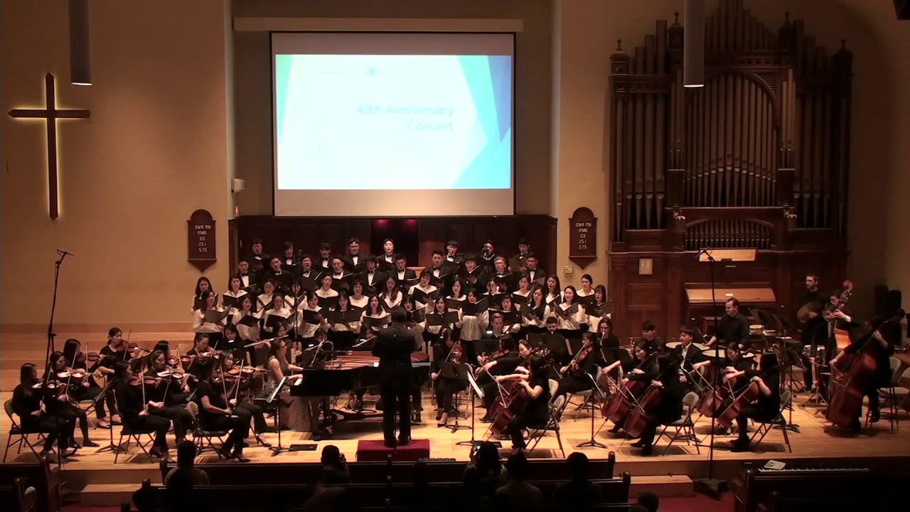 FKCC 40th Anniversary Concert - Joseph's Vision - YouTube