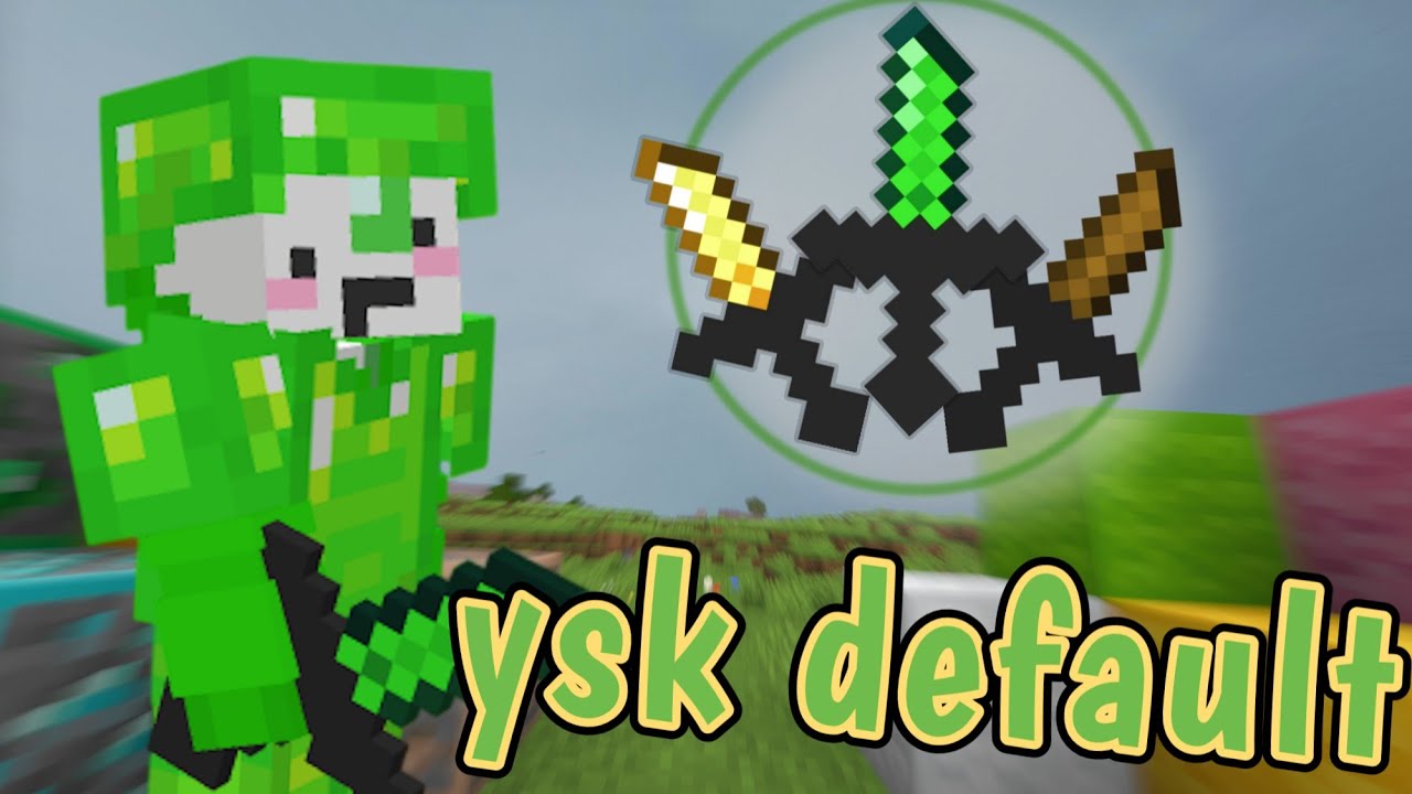 ysk default｜PvP texture pack for Minecraft bedrock - YouTube