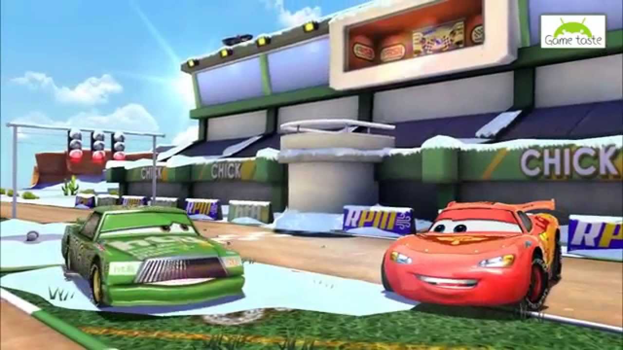 Disney Cars: Fast as Lightning - Android Gameplay (by Gameloft) - YouTube