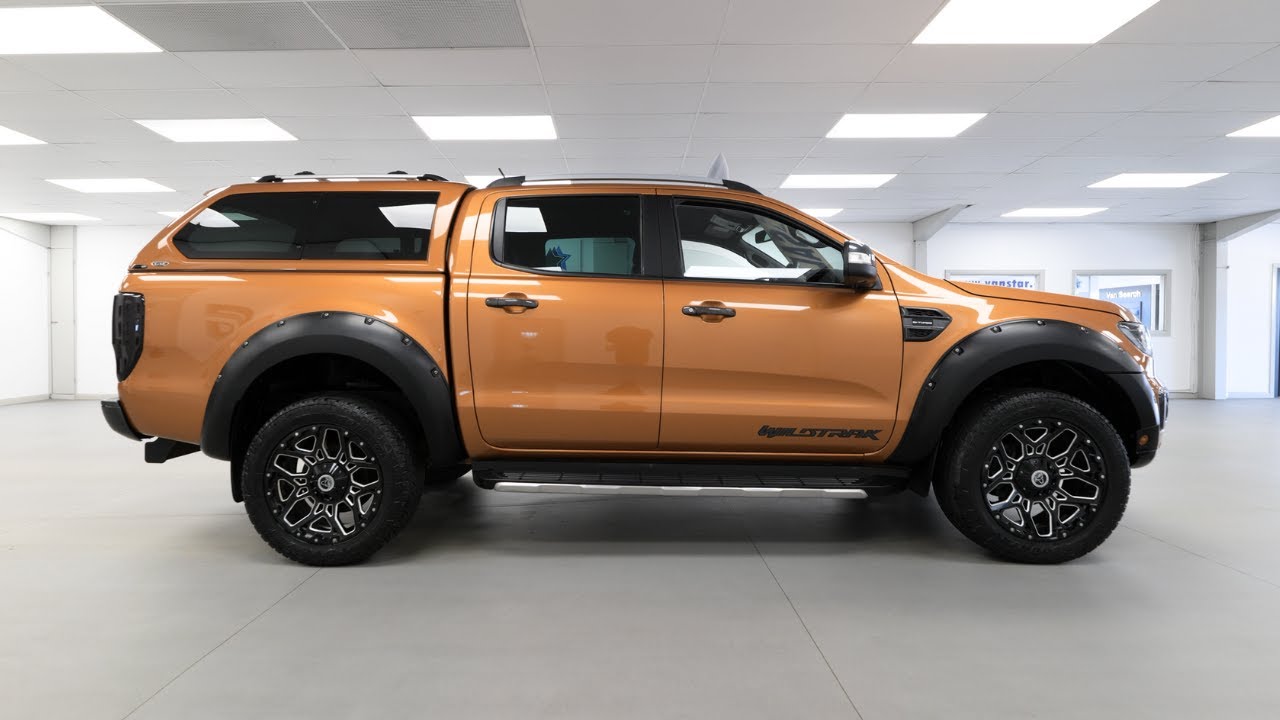 Ford Ranger 2.0 Metallic Sabre Orange Wildtrak Raptor Edition EcoBlue ...