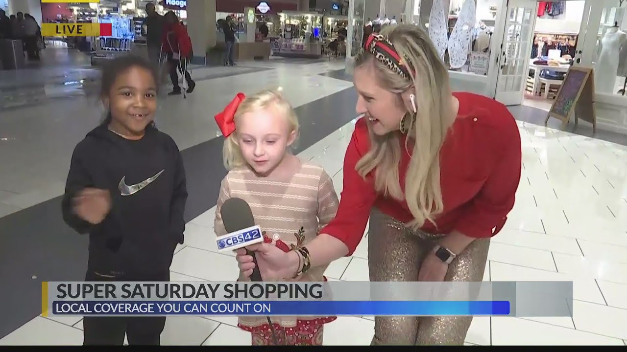 Super Saturday Shopping at the Galleria - YouTube