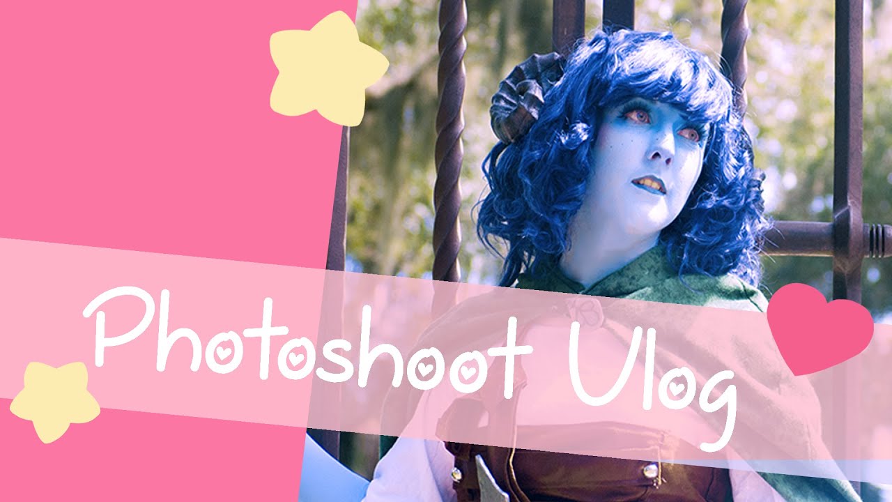 [Cosplay Vlog]-Jester Photoshoot - YouTube
