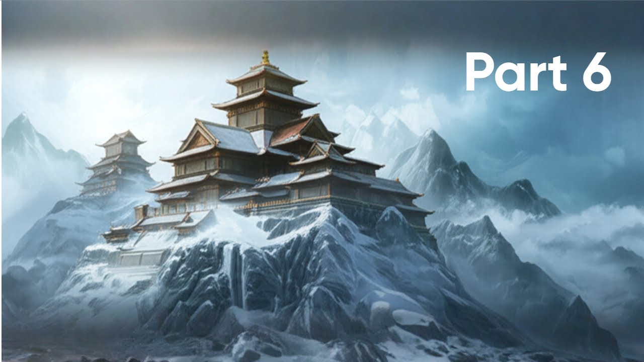 Exploring Asian Fortress on Top of Snow Mountain 🏔️🏯🕵 - Oblivion ...