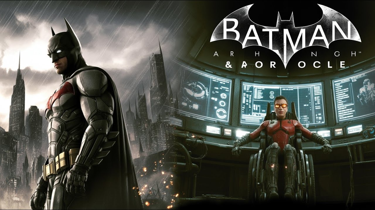 Batman & Oracle Team Up to Save Gotham! 🔥 | Arkham Knight 4K Scene ...