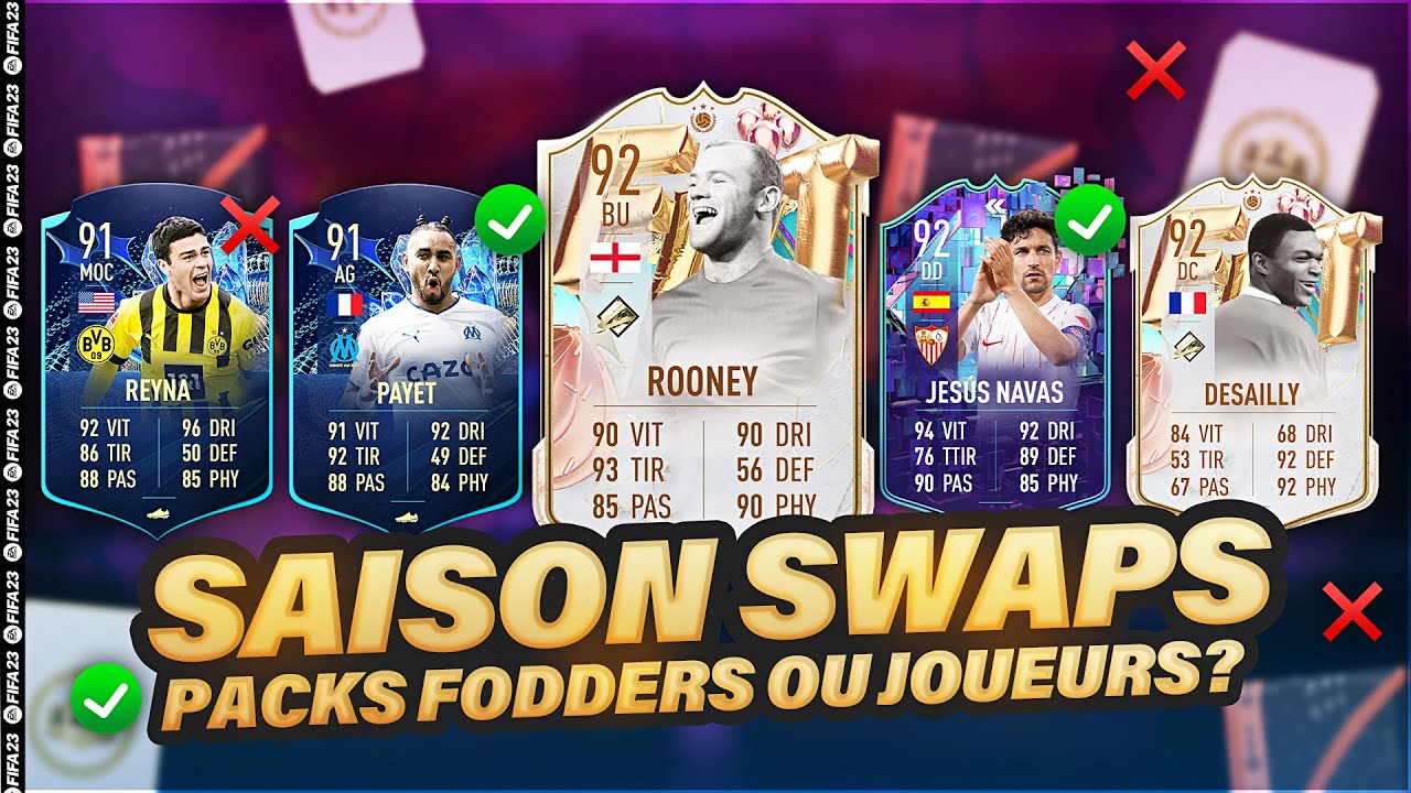 Mes choix pour les TOTS Swaps (Fodders ou Joueurs) ! - FIFA 23 - YouTube