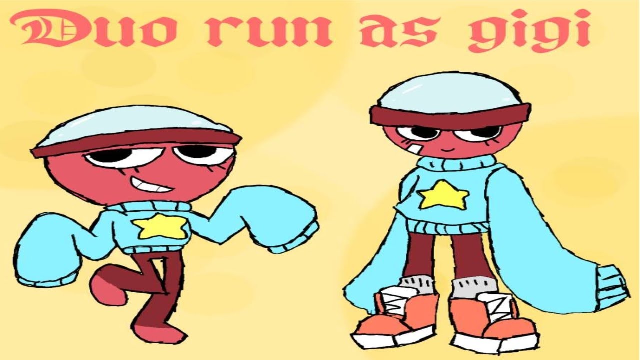 Duo run with Gigi! - YouTube
