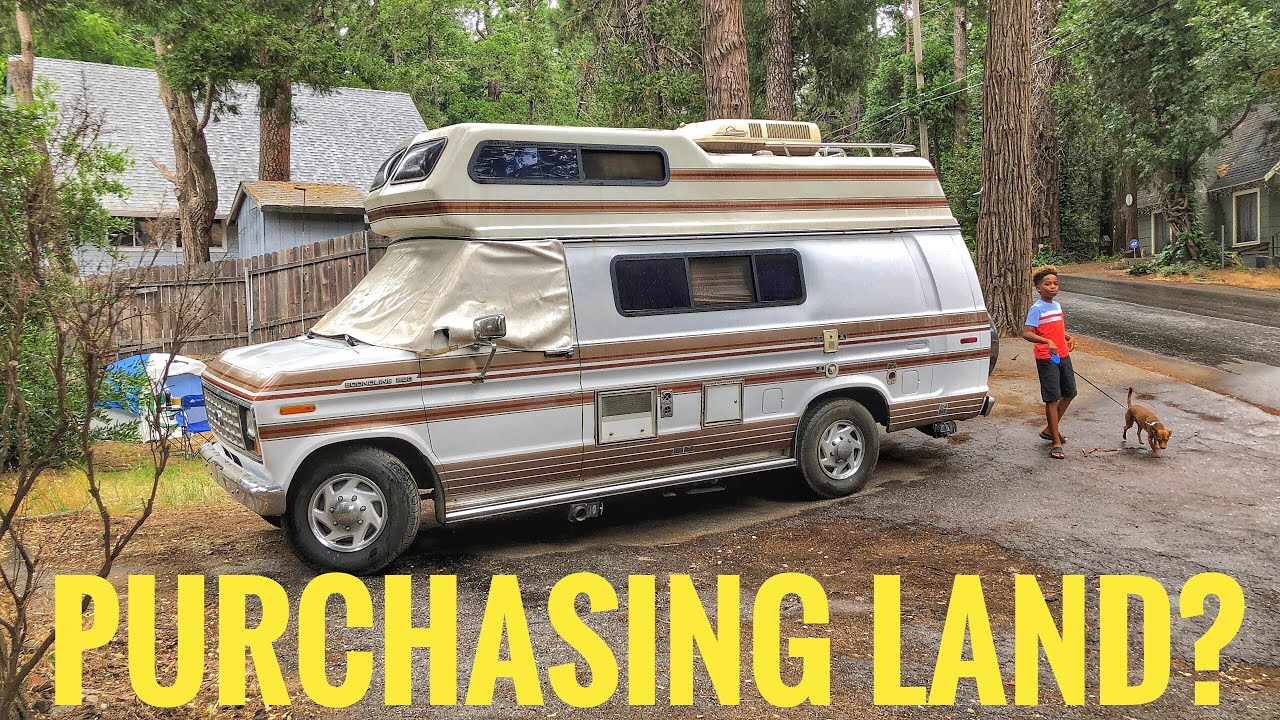 SINGLE VAN LIFE MOM INVESTING IN LAND - STORYTIME! Part 1 - YouTube