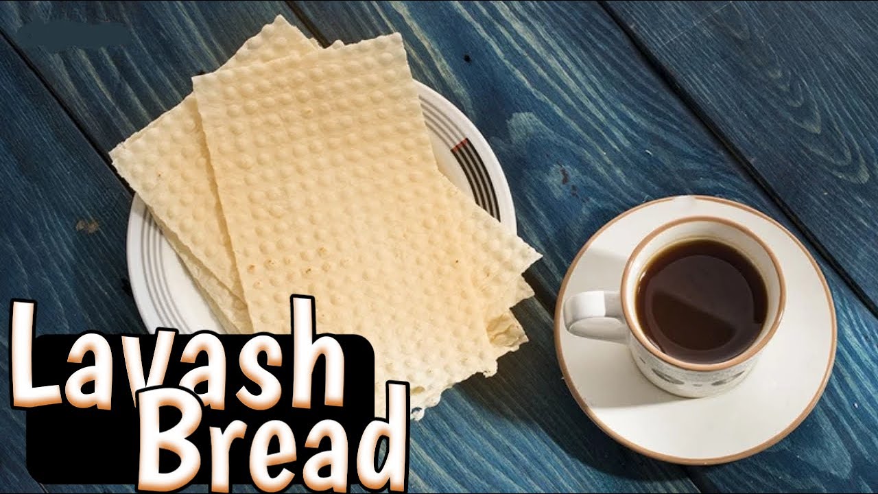 lavash bread wraps recipes | Baking lavash bread in a traditional way ...