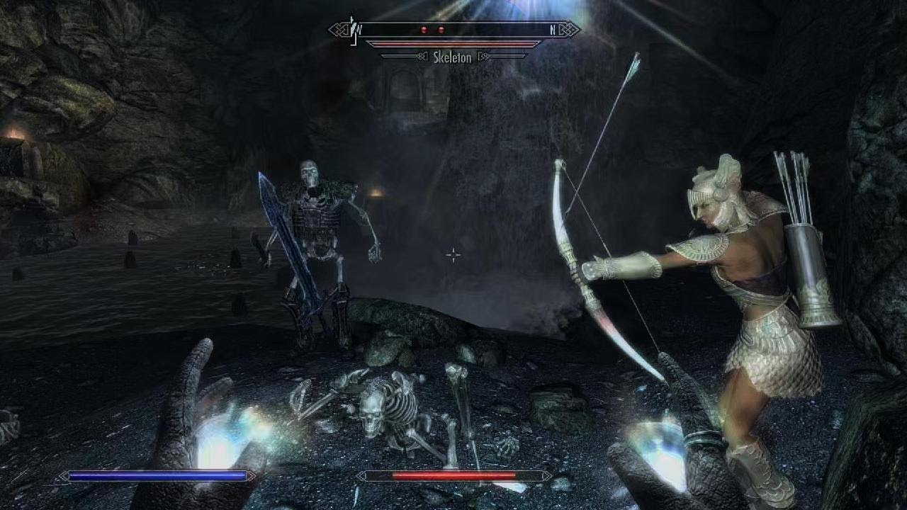 Seiso Golden Saint Archer Vs Vampire Crypt - YouTube