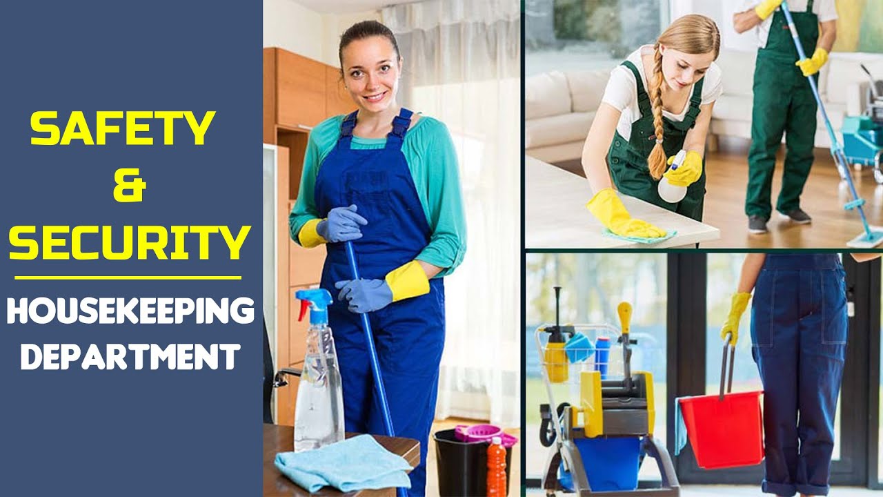 Mastering Safety & Security in Housekeeping- Essential Tips || SIMS ...