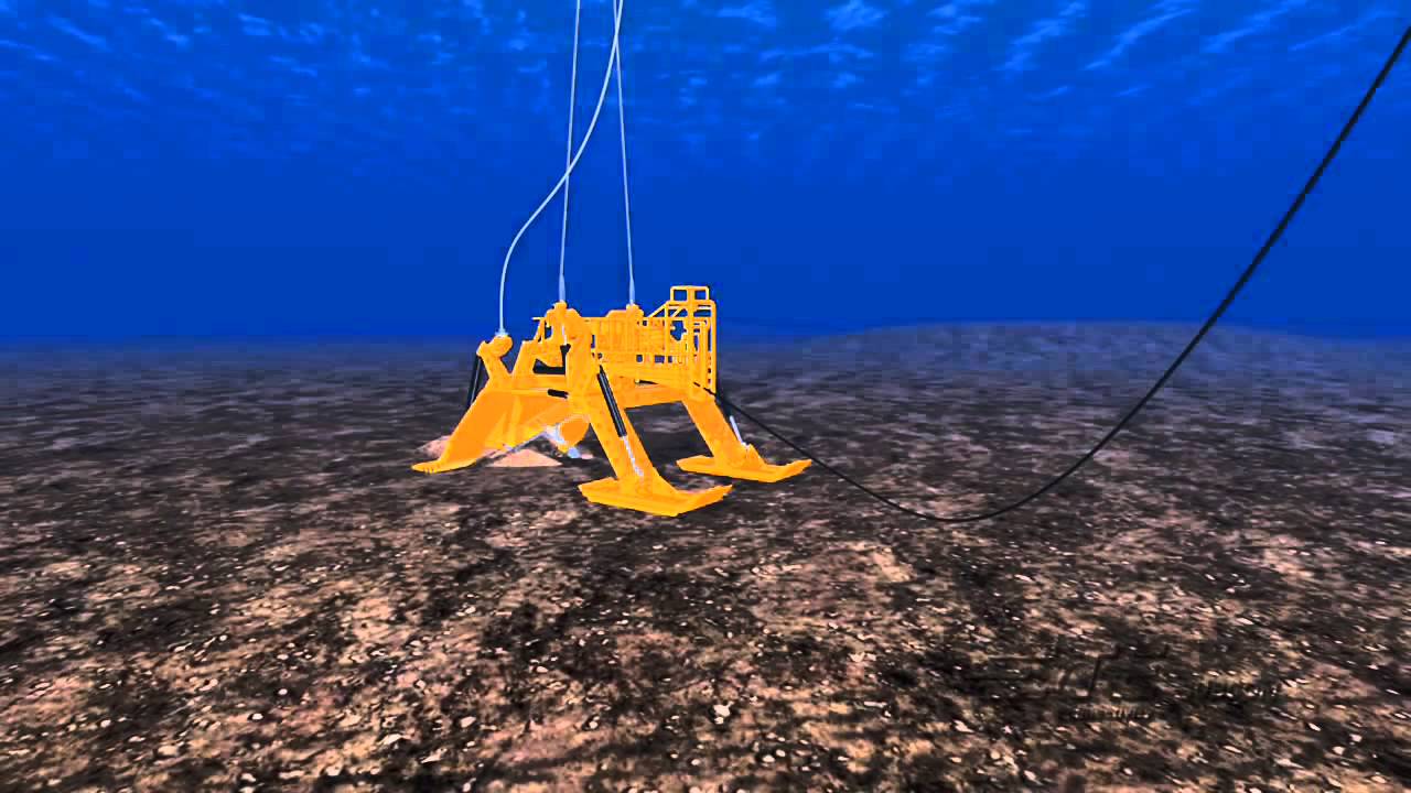 TE SubCom Undersea Cable Network Marine Services הנחת כבלים אופטיים בים ...