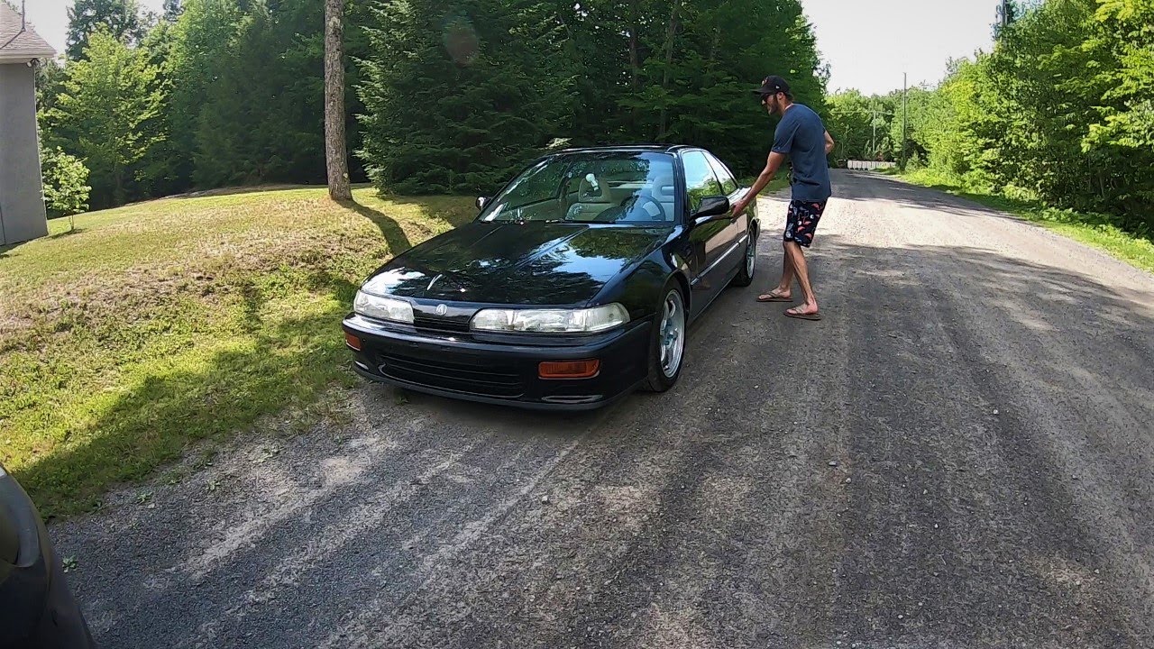 Integra DA B18c Spec R. Street Pulls + Lapping Sanair. !SCREAMING VTEC ...