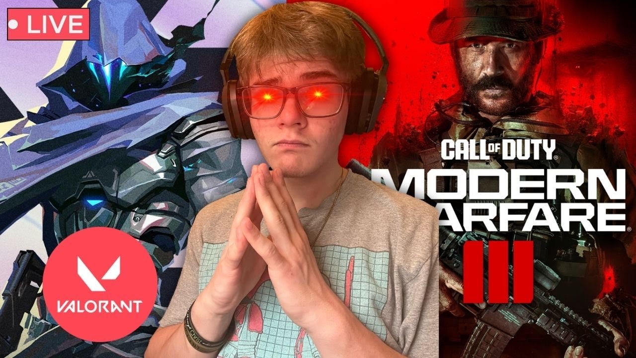 🔴LIVE- VALORANT AND WARZONE SHENANIGANS - YouTube