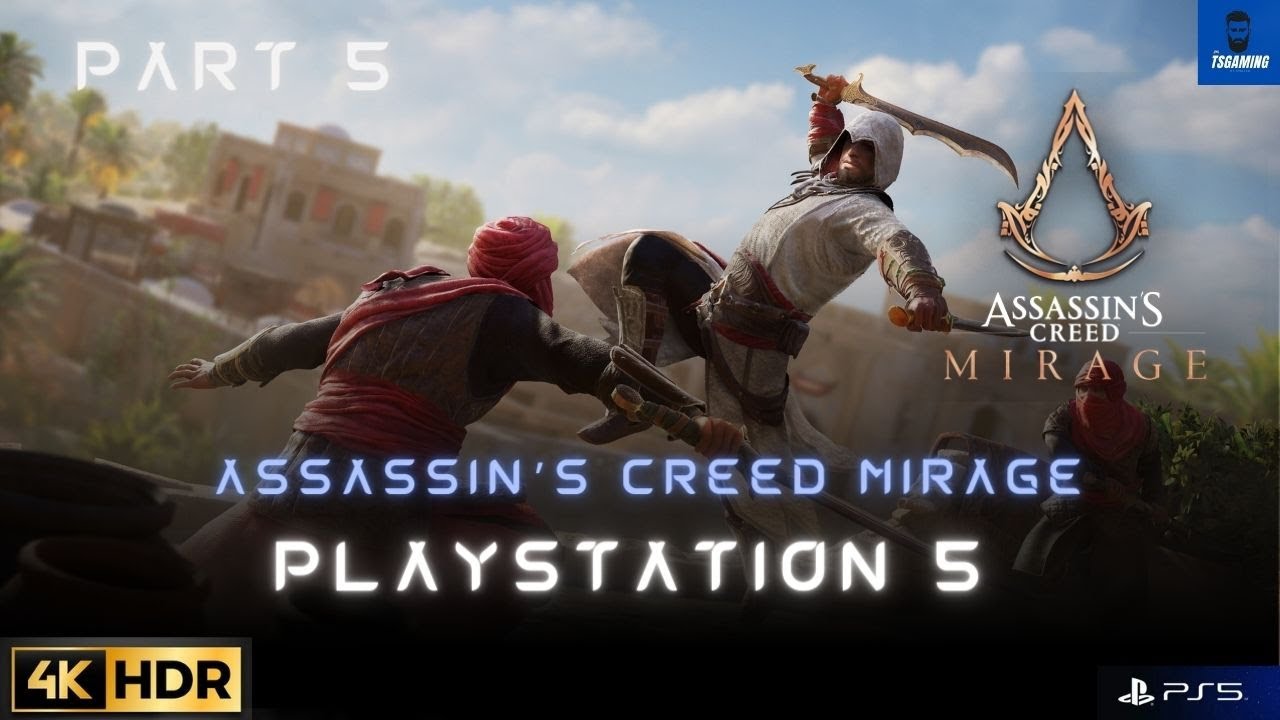 Assassin's Creed Mirage Gameplay Walkthrough Part 5 | PS5 | Walkthrough ...