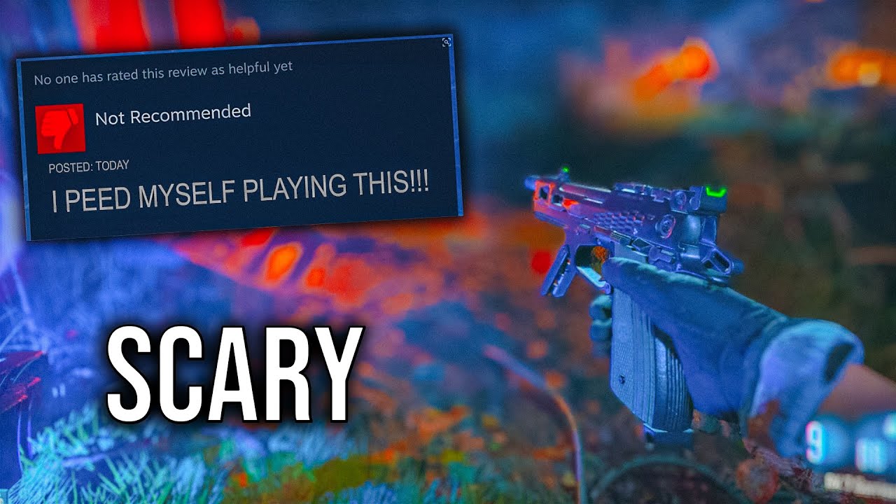 I Played The SCARIEST Custom Zombie Maps... - YouTube