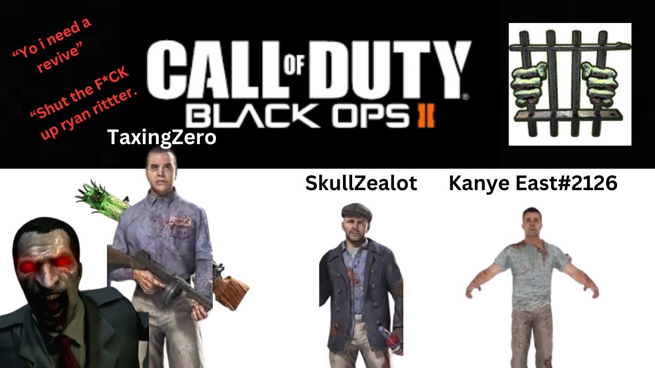 (BO2) forced to play MotD with an idiot and a BUFFOON... - YouTube