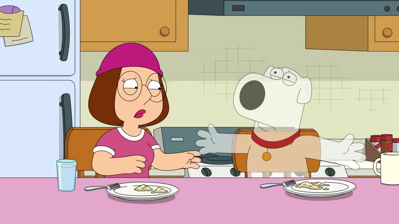 Family Guy - Oh, no! Brian's getting cancelled! - YouTube