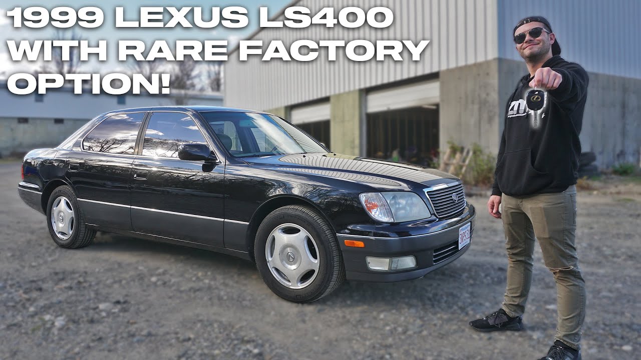 I Bought a Rare Spec Lexus LS400! - YouTube