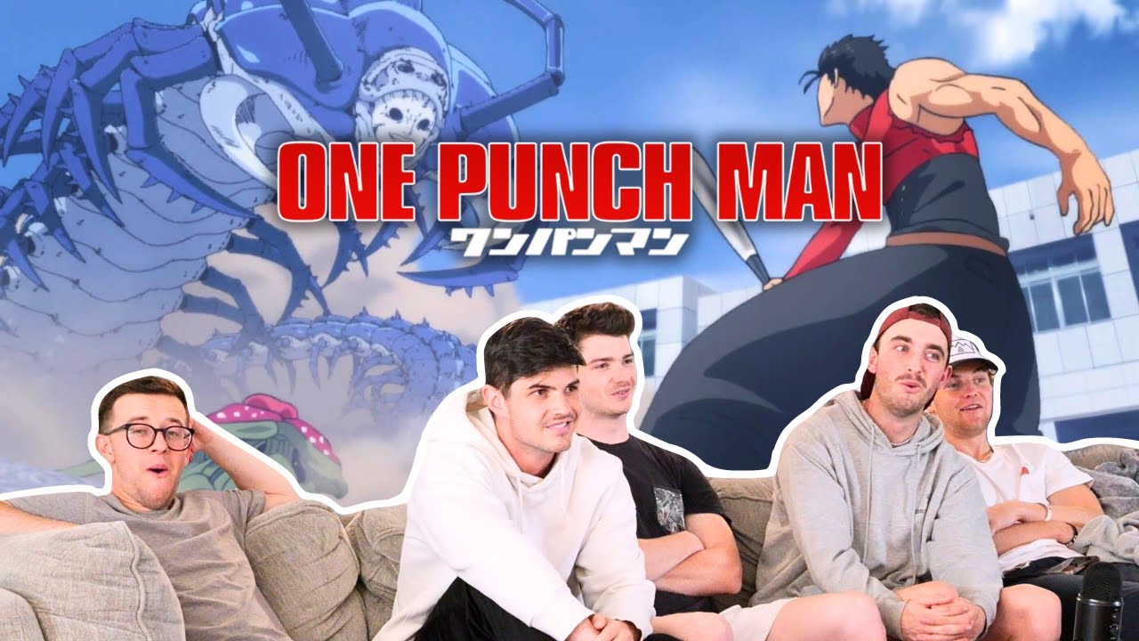 METAL BAT IS HIM...One Punch Man 2x4 | Reaction/Review - YouTube