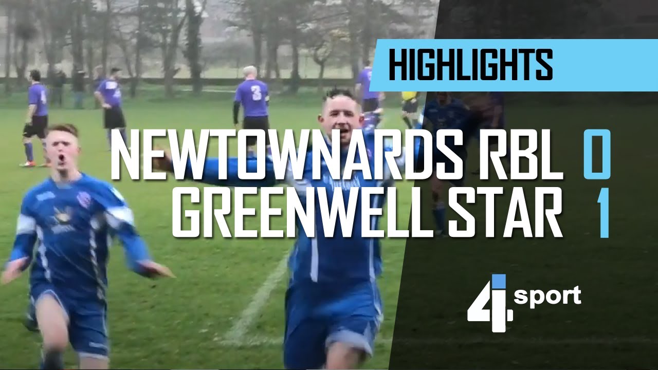 Newtownards RBL 0 - 1 Greenwell Star - 02 Mar 19 - YouTube