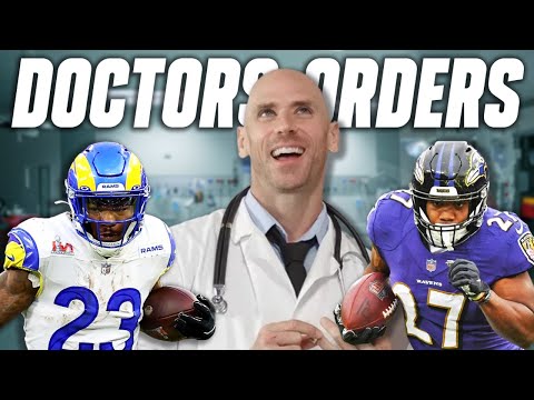 7 Injured RBs to Let Your Idiot Leaguemates Draft in 2022 (ft. Dr. Jesse Morse)
