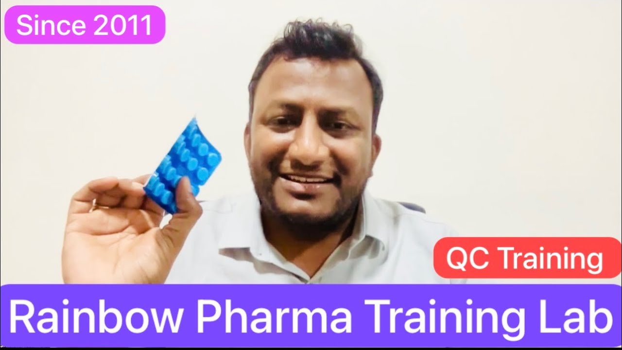Rainbow Pharma Training | QC Training |Pharma Training in Hyderabad | HPLC Training | GC ...