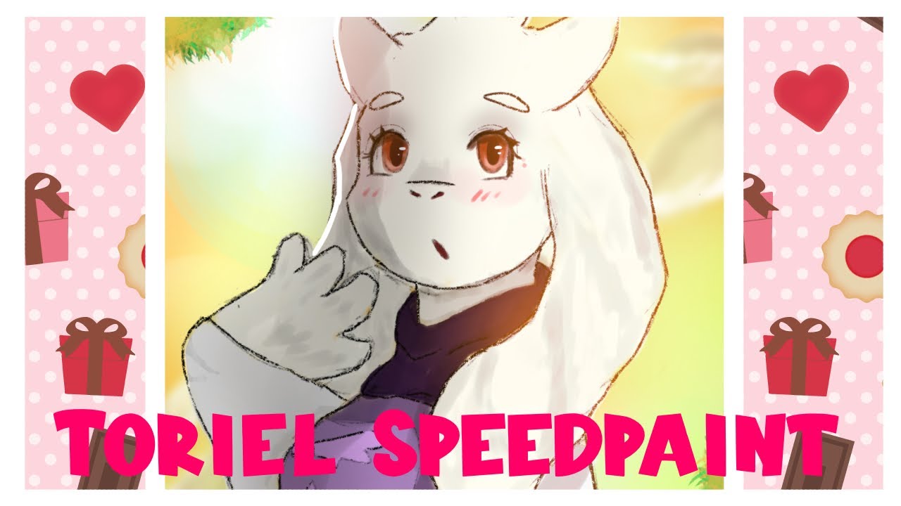 Toriel Speed-paint | ibisPaint X - YouTube