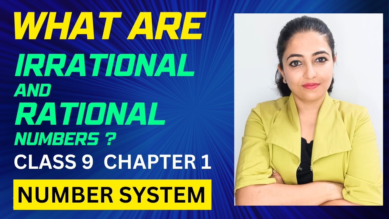 Difference between rational and irrational numbers || Real numbers ...