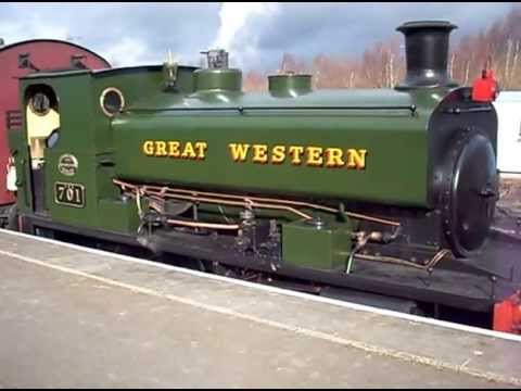 GWR Locomotive 701 - YouTube
