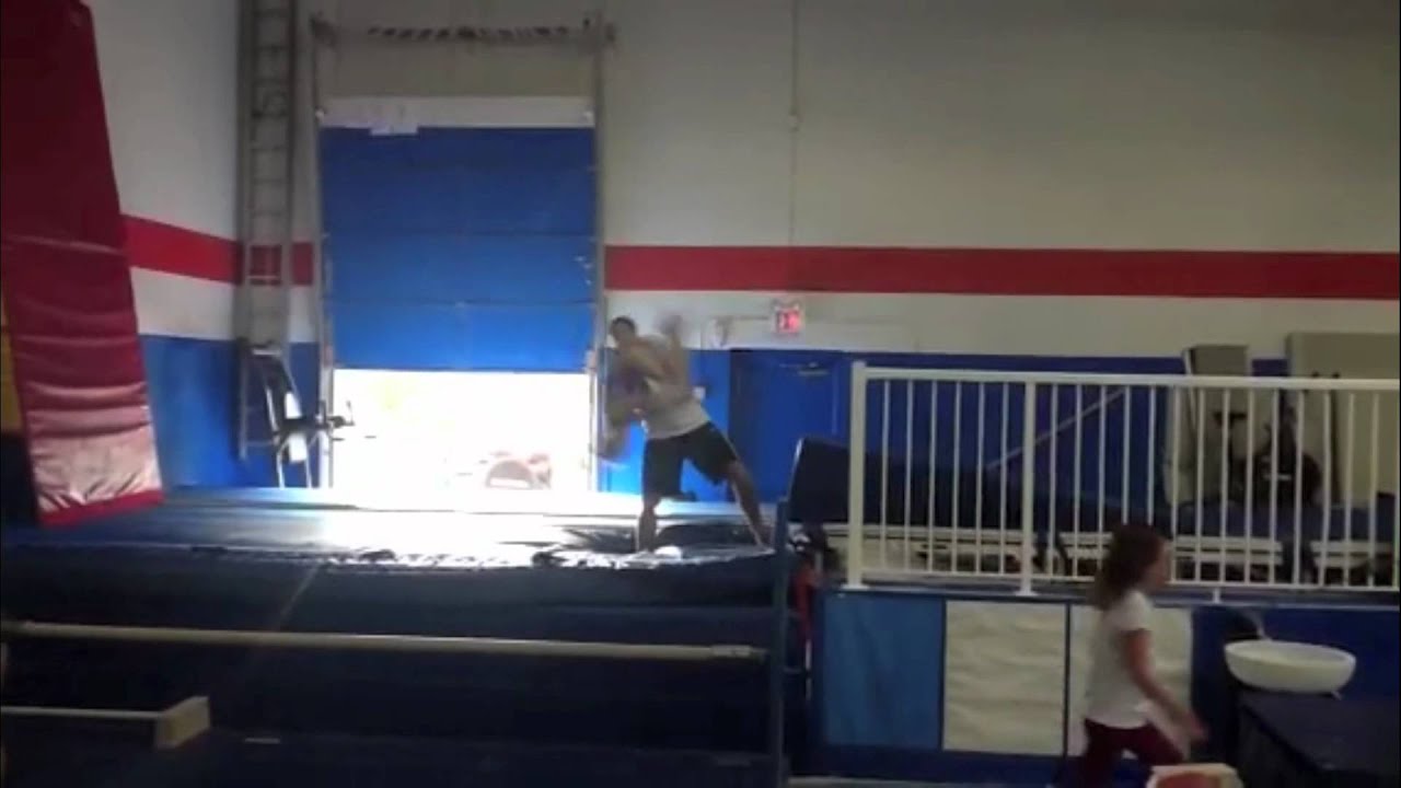 Beginner Hand Front Vault Drills - YouTube