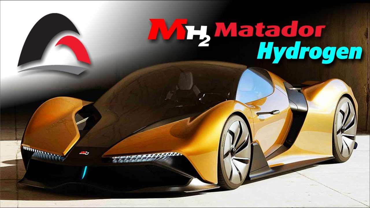 Discover MH2 Matador Hydrogen Fuel Cell Supercar - YouTube