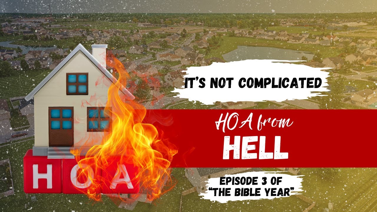 HOA from Hell - YouTube