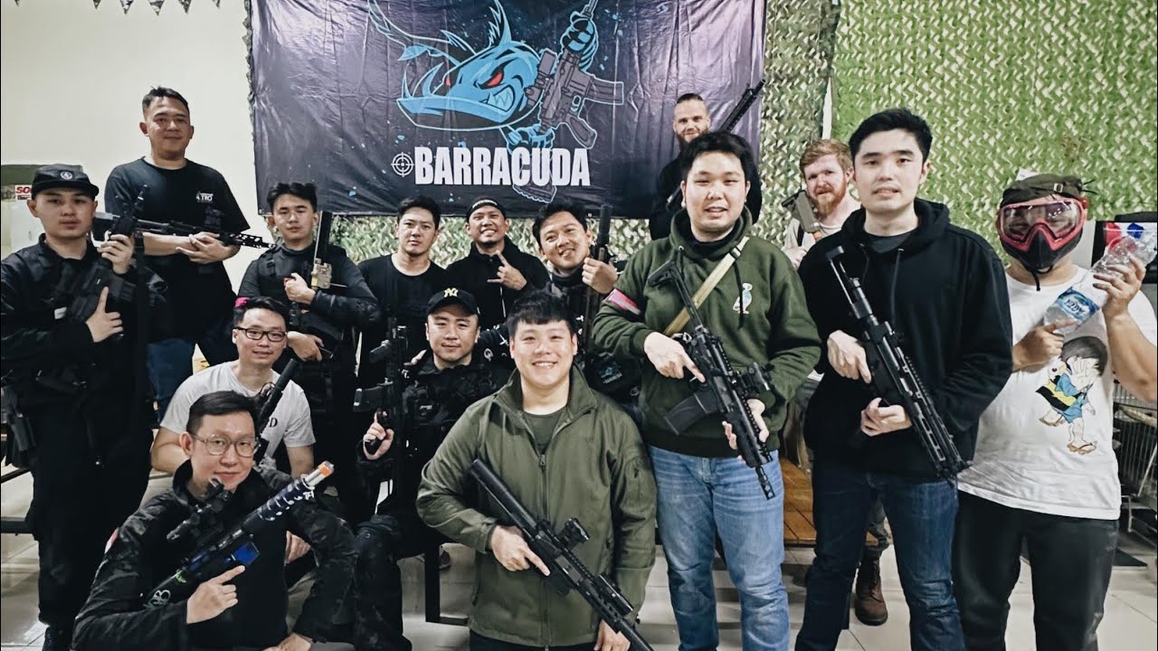 [Airsoft Indonesia] Footage video singkat Pertempuran airsoft pertama ...