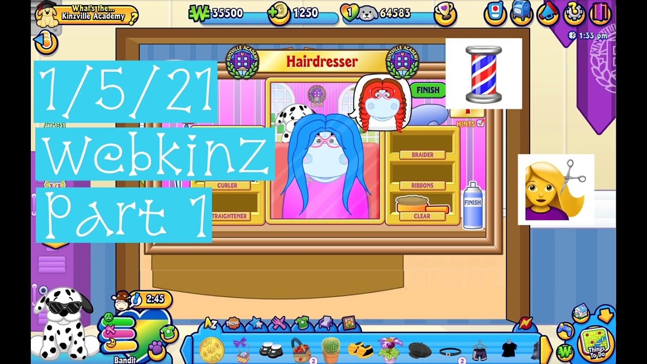 1/5/21 Webkinz Part 1 | Webkinz - YouTube
