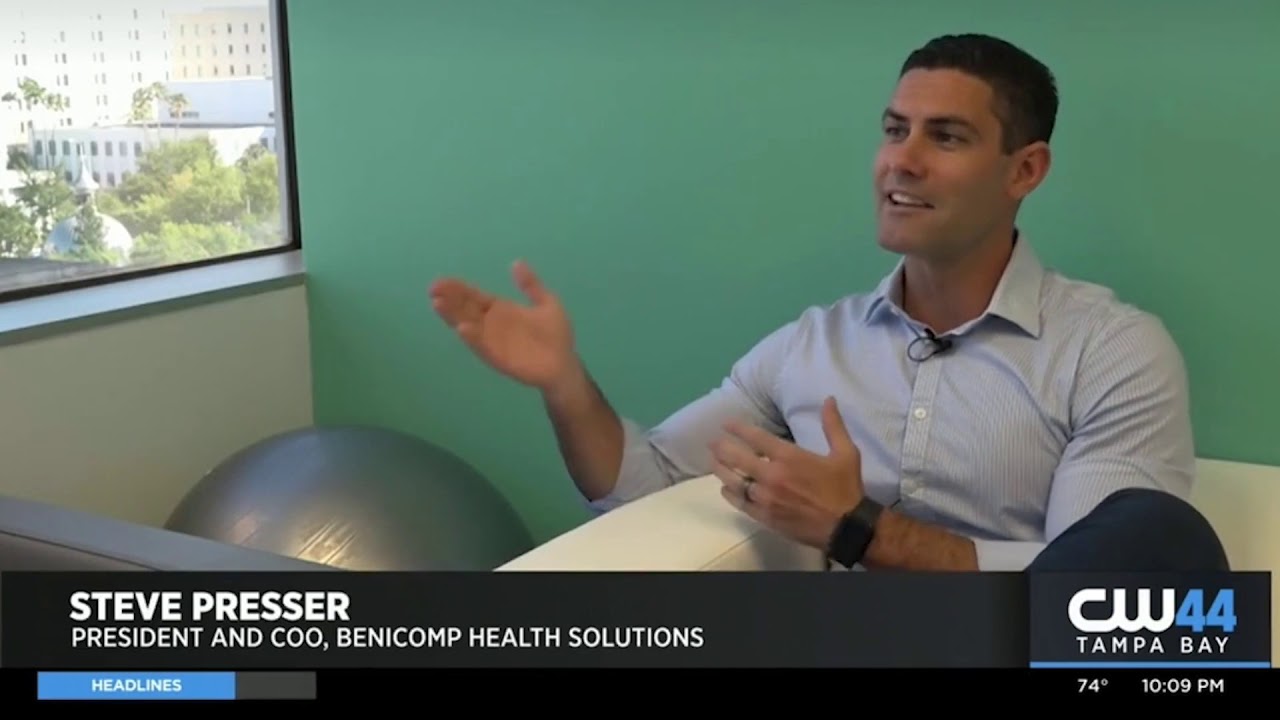 CBS - CW44 WTOG-TV: BeniComp Health Solutions Launches Revolutionary ...