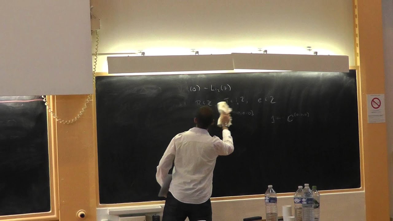 Tudor Dimofte at Bonahon Conference - YouTube