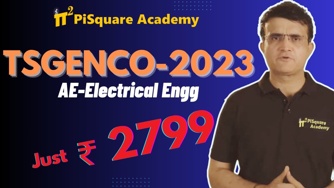 TSGENCO-2023 AE Electrical Course at Rs.2799 - YouTube