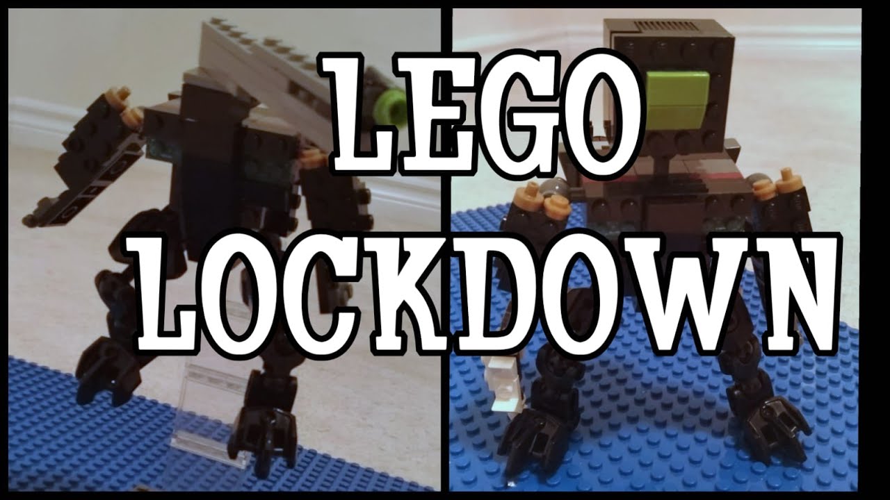 LEGO Transformer Lockdown - Age of Extinction - YouTube