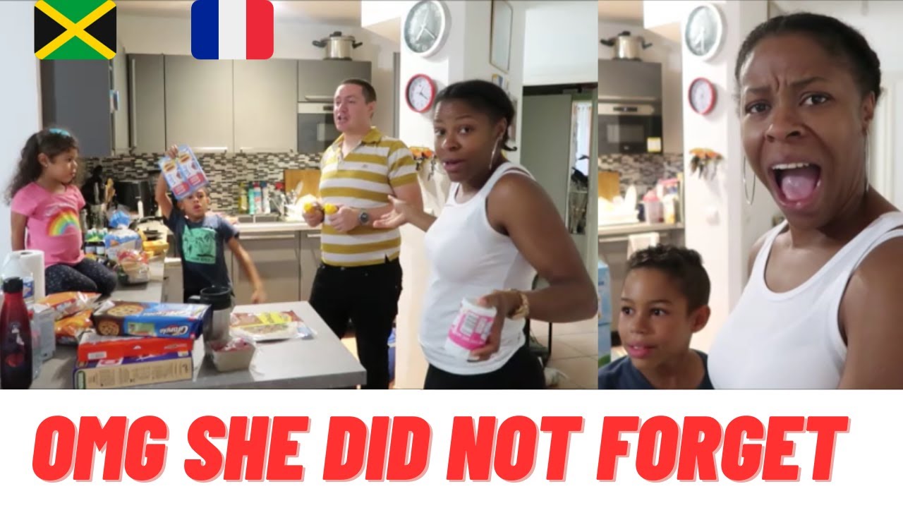 back like we never left/Jamaican living in France / interracial family ...