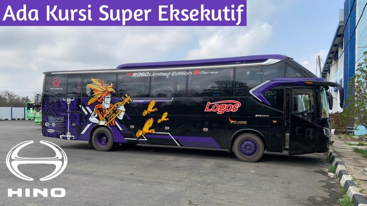 Review Bus Logos trayek Banjarmasin - Palangkaraya - Sampit - Pangkalan Bun #buskalimantan # ...