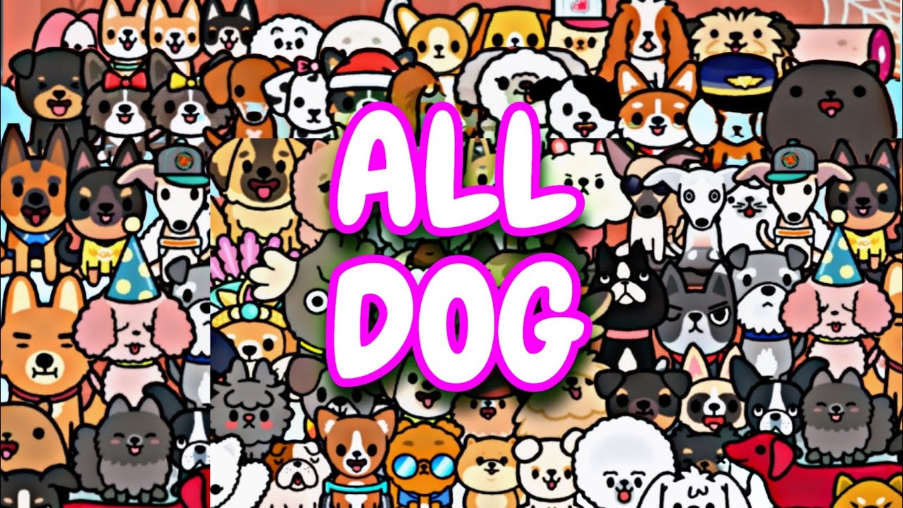 TOCA LIFE WORLD DOG COLLECTION - YouTube