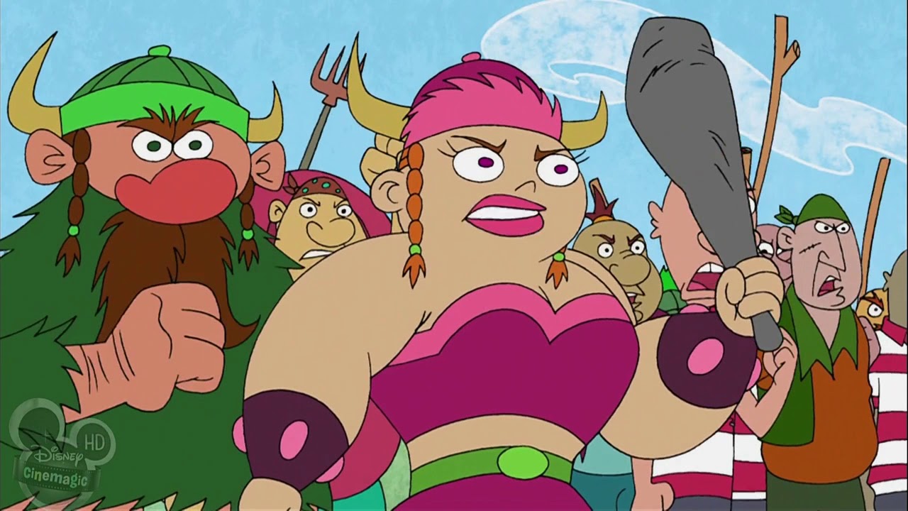 Dave the Barbarian - E08 - 720p - YouTube