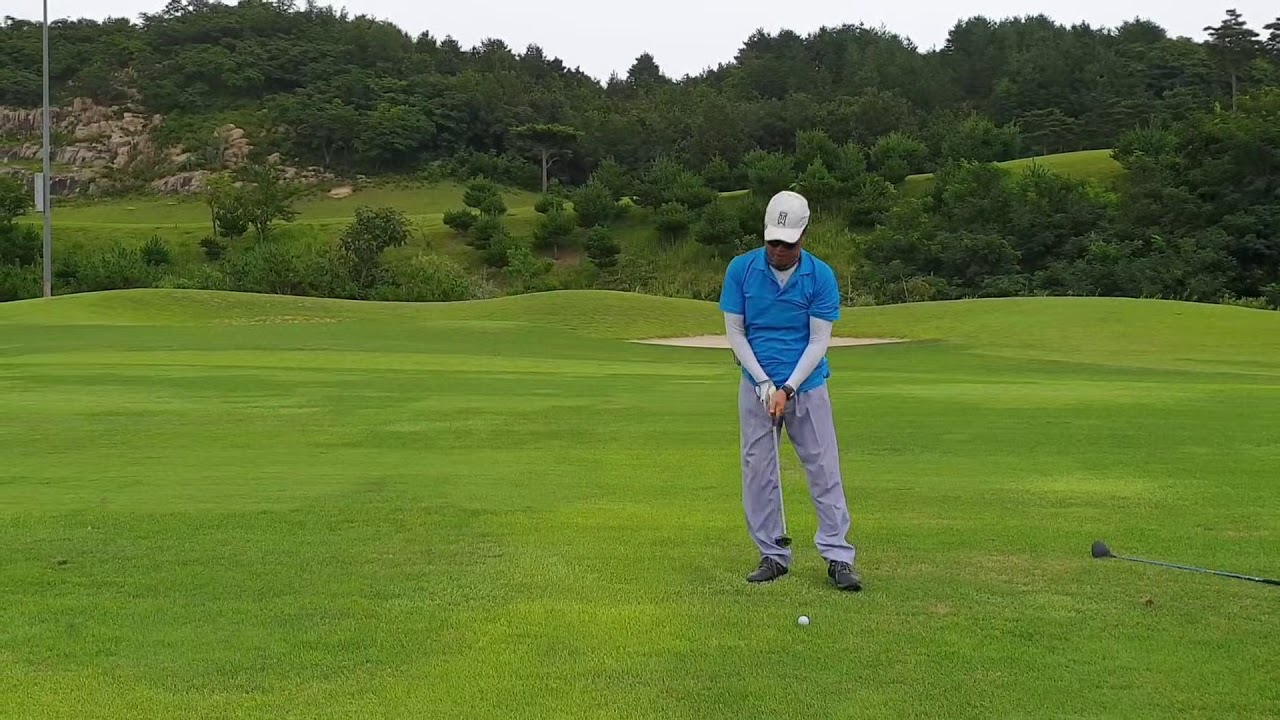 왼손 henry ko 스윙 - YouTube