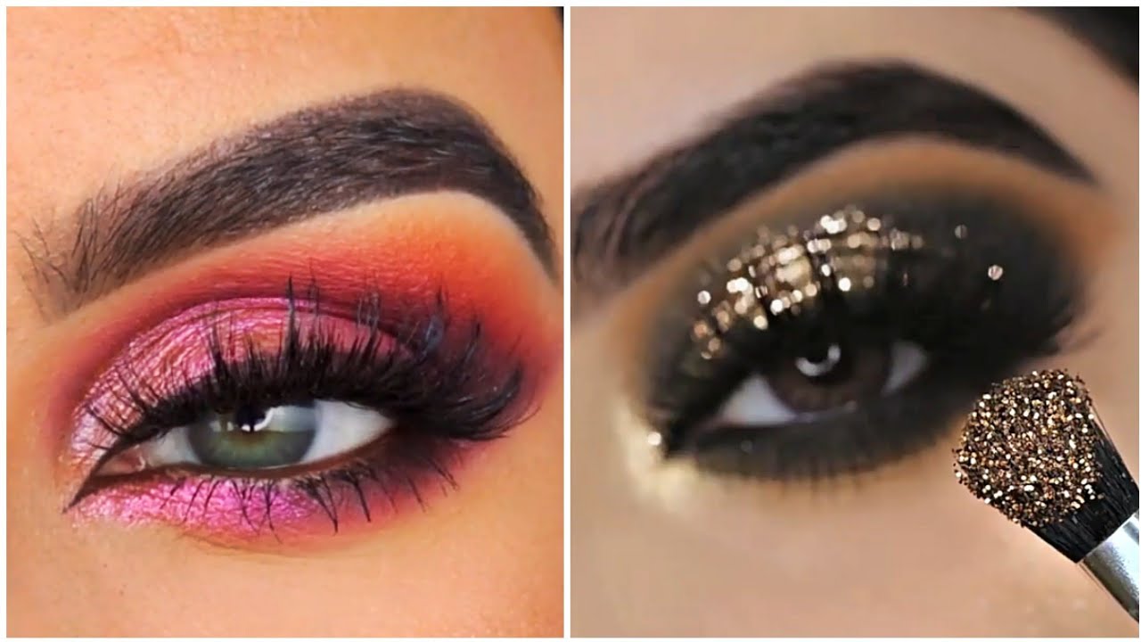 Os Melhores Tutoriais de Maquiagem Para os Olhos #24 / Best Eye Makeup ...