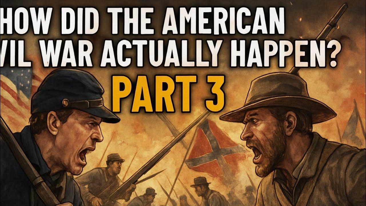 : How Did the American Civil War Actually Happen? – Part 3 - YouTube
