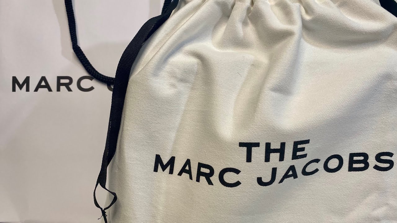 Bag Unboxing | Marc Jacobs Box Bag - YouTube
