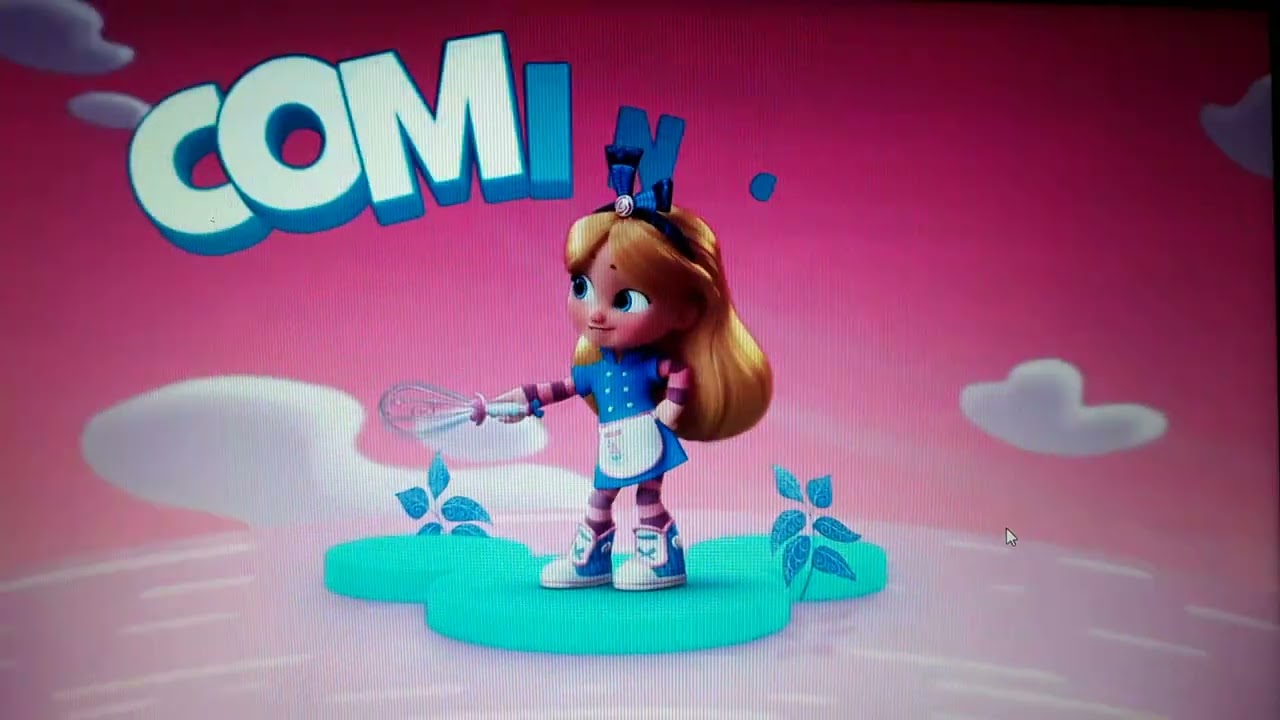 Disney junior Coming up Alice's Wonderland Bakery - YouTube