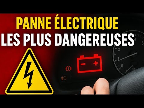 Les PANNES ÉLECTRIQUES les PLUS DANGEREUSES Sur une voiture !